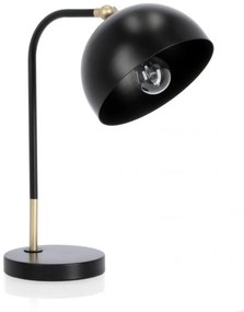 BIZZOTTO Stolní lampa GLASGOW černá 41cm 0827756