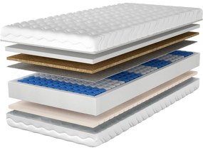 Matrace 180x200 LILO pocket latex kokos