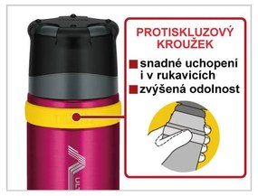 Thermos Termoska se šálkem do extrémních podmínek LIMETKOVÁ 500 ml