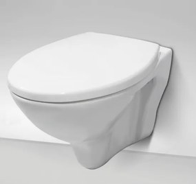 Cersanit MITO RED WC mísa závěsná 35,5x52cm+WC sedátko polypropylen, Bílá, TK001-012