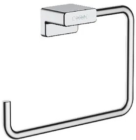 Hansgrohe AddStoris - Držák na ručník, chrom 41754000