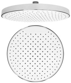 Sapho - Hlavová sprcha, průměr 26 cm, chrom/bílá SK151