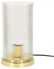 Stolní lampa Zlatá 15*27 cm E27/max 1*40W – 15x27 cm