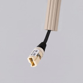 Sollux Lighting Závěsné svítidlo ARCHE 1 taupe