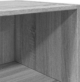 Skříň highboard šedá sonoma 45 x 41 x 185 cm kompozitní dřevo 3281678