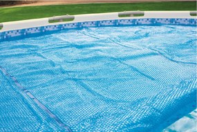 Solární krycí plachta bazénu BESTWAY 58252 417x417 cm