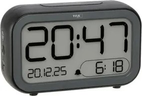 TFA 60.2048.01 BINGO HYBRID / Digitální budík / LCD/LED displej / dobí