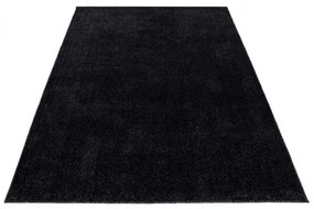 Ayyildiz, Kusový koberec Ata 7000 anthracite, 60x100, šedá, obývací pokoj