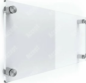 ACCEPT Dveřní tabulka Clear CL4 - rozměr 297 x 148 mm