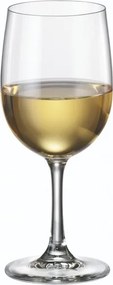 BOHEMIA PRESTIGE MILA SKLENICE NA BÍLÉ VÍNO 250ML SADA 6KS