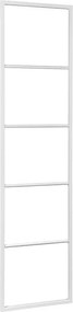 Sapho Sapho, SKA stojící sušák ručníků 420x1700x20mm, bílá mat, SKA561