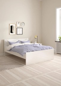 FALCO Postel Simplicity 209 140x200 bílý lesk