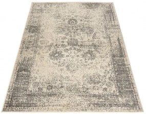 Kusový koberec ALESTA H183A šedý Rozměr: 70x200 cm