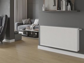 Mexen, Panelový radiátor Mexen CV33 900 x 1600 mm, spodní připojení, 5091 W, bílý - W633-090-160-00