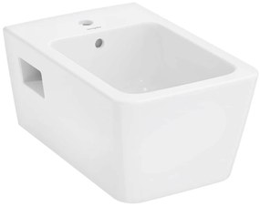 Hansgrohe EluPura Original Q - Závěsný bidet, otvor pro baterii, bílá 60284450