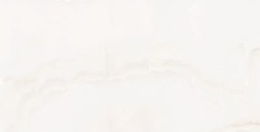 Mexen Onyx Bílé glazované rektifikované G1, podlahová a stěnová dlaždice 120 x 60 cm, lesk - TL106-120-060-01