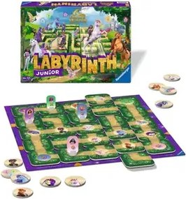 RAVENSBURGER Labyrinth Junior Jednorožčí akademie / od 4 let