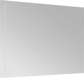 Koupelnové zrcadlo s LED osvětlením 80x60 cm 151730