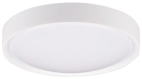 Bílé LED stropní svítidlo ø 33 cm Clarimo – Trio