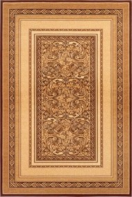 Kusový koberec Agnella Standard Aralia Béžový Rozměr: 200x400 cm