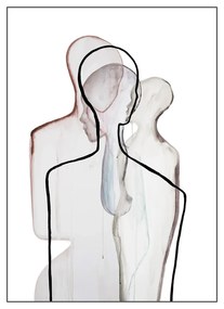 Paper Collective designové moderní obrazy Mother (70 x 100 cm)