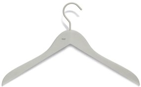 HAY Ramínka Soft Coat Hanger Slim Grey, set 4ks