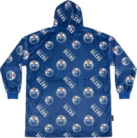 Mikinová televizní deka NHL Edmonton Oilers - vel. XL