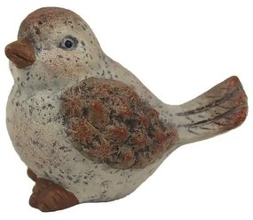 Dekorační ptáček X4514/1 - 10.7 × 7.3 × 8.4 cm