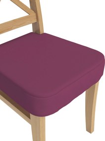Sedák na židli IKEA Ingolf barva švestková