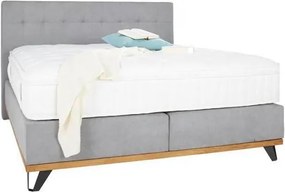 XXXLutz POSTEL BOXSPRING, 180/200 cm, šedá Esposa - Postele boxspring - 002015001902