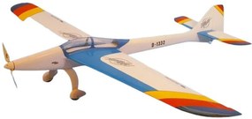 Aero-naut stavebnice letadla elektro-akrobat retro-model