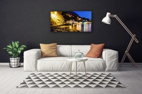 Obraz na plátně Hora Pláž Krajina 120x60 cm
