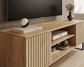 ADRK Furniture Skříňka RTV Lorello 135 cm RTV-LOR-OC-135