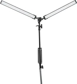 PLATINET PDLD20 Flexy černá / LED lampička / 20W / 500 lm / 2800-6000K