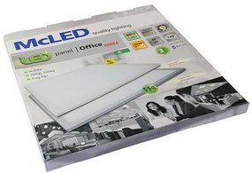 LED panel McLED Office 6060 E 40W 4000K neutrální bílá ML-413.322.32.0