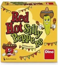 Dino Hra Red Hot Silly Peppers / od 6 let