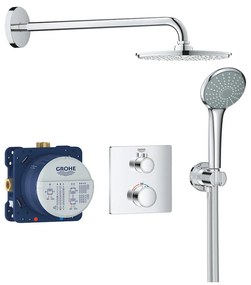 Grohe Grohtherm - Sprchový set Rainshower Cosmopolitan 210, komplet, chrom 34734000