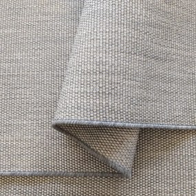 Moderní šedý koberec ve skandinávském stylu Šířka: 120 cm | Délka: 170 cm