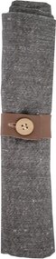 Ubrousek Bodbyn Linen Grey 45x45 cm Storefactory Scandinavia