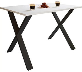 XXXLutz JÍDELNÍ STŮL, černá, bílá, 110/50/76 cm MID.YOU - Online Only jídelní stoly - 000657017853