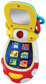 Alltoys Můj první vyklápěcí telefon