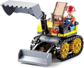 Sluban Town Stavitelé M38-B0377C Malý pásový bagr / LEGO - kompatibiln