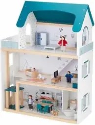 2Kids Toys Domeček pro panenky Barbora s příslušenstvím / od 3 let