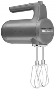 KitchenAid 5KHMB732EDG bezdrátový ruční šlehač, tmavě šedý mat