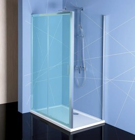 Polysan, EASY LINE sprchová boční stěna 1000mm, čiré sklo, EL3415