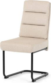 Jídelní židle Autronic béžová Látka DCL-P3107 CRM2
