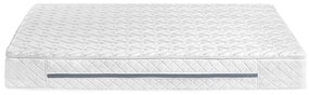 Pružinová matrace se snímatelným potahem tvrdá 140 x 200 cm GLORY Beliani