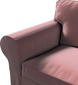 Potah na pohovku IKEA  Ektorp 3-místná, nerozkládací barva fialová látka sametová