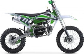 Leramotors Shark 125ccm 4T 17/14 - pitbike, zelená