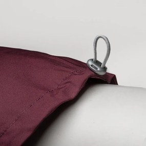 Pláštěnka pro psy Cloud7 London Bordeaux Velikost: 6